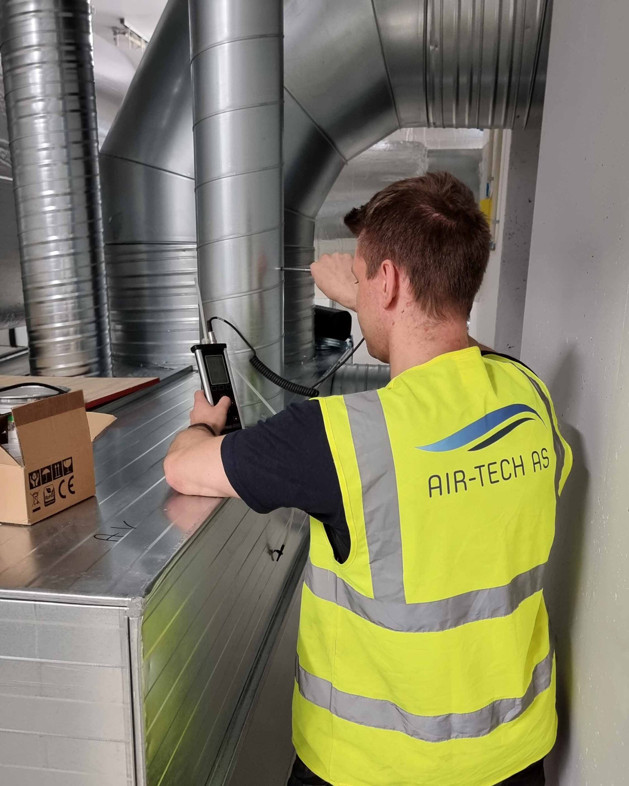 Innregulering av ventilasjonsanlegg - Air Tech AS